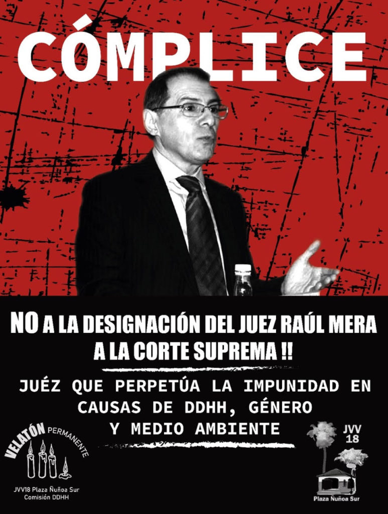 El necesario cuestionamiento público al juez Raúl Mera - piensaChile