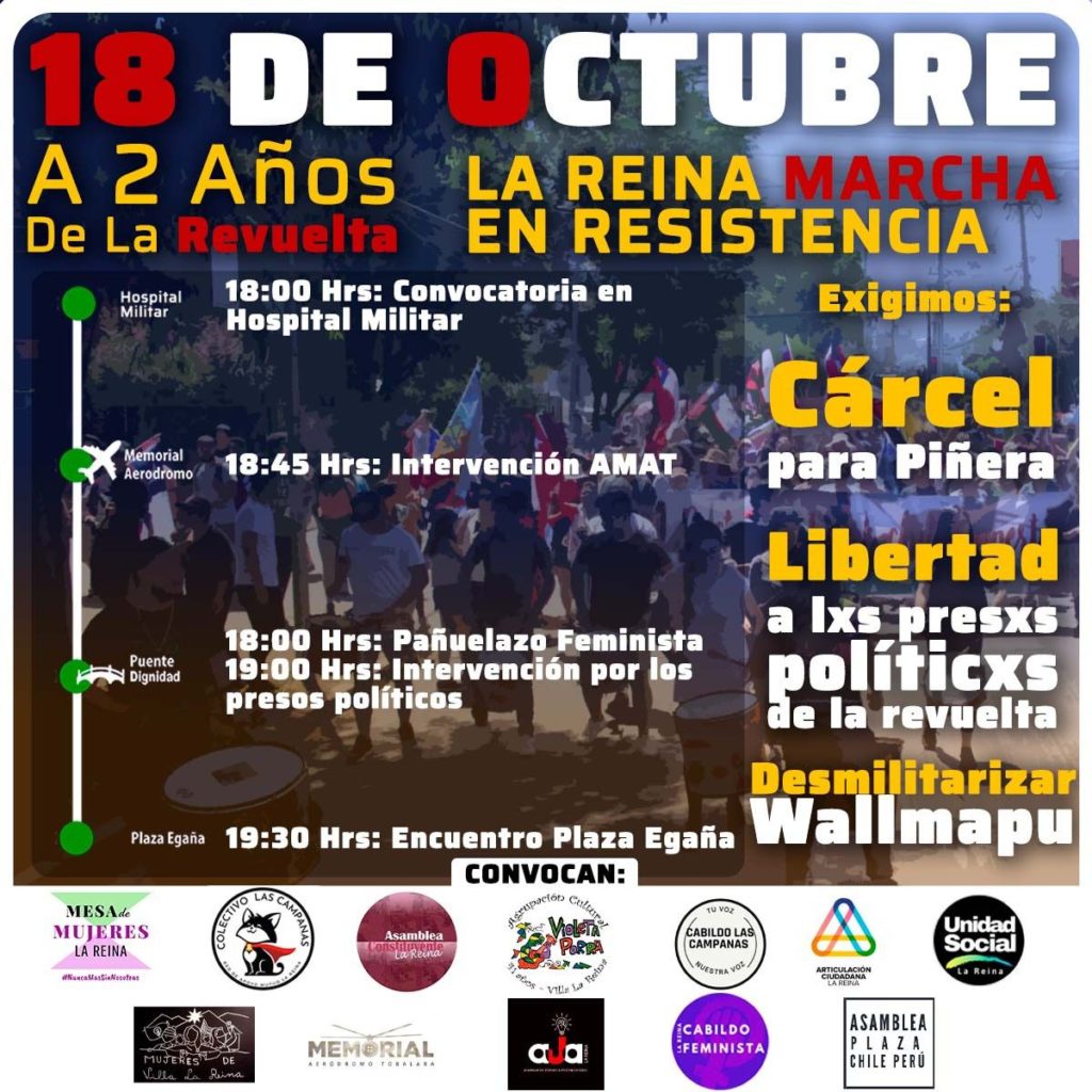 Actividades el 18 de Octubre 2021 (Actualizada a las 16:40 de hoy 18 ...