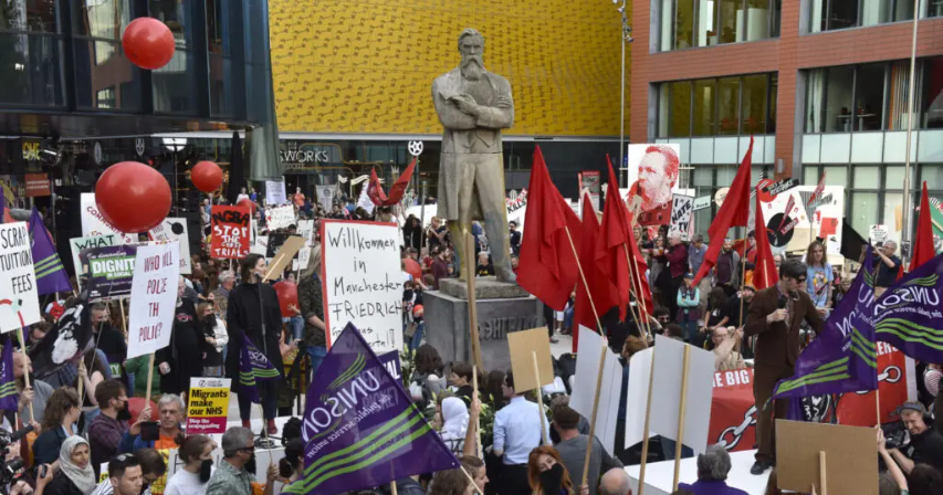 El ecologismo rebelde y humanista de Friedrich Engels - piensaChile