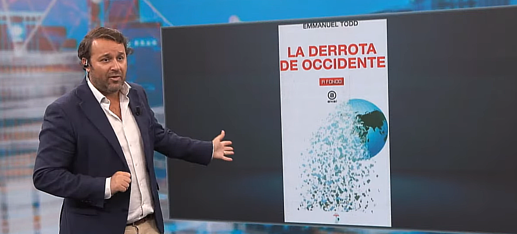Nuevo libro de Emmanuel Todd: "La Derrota de Occidente" - piensaChile