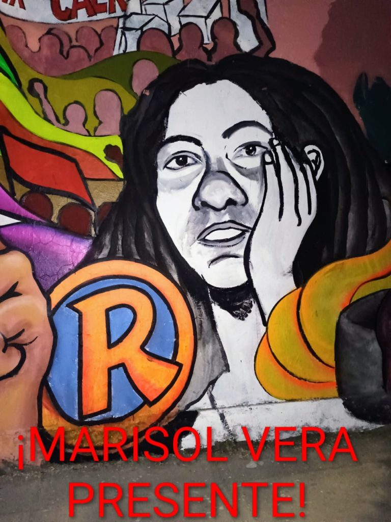 El 4 de septiembre se cumplen 40 años del asesinato de Marisol Vera - piensaChile