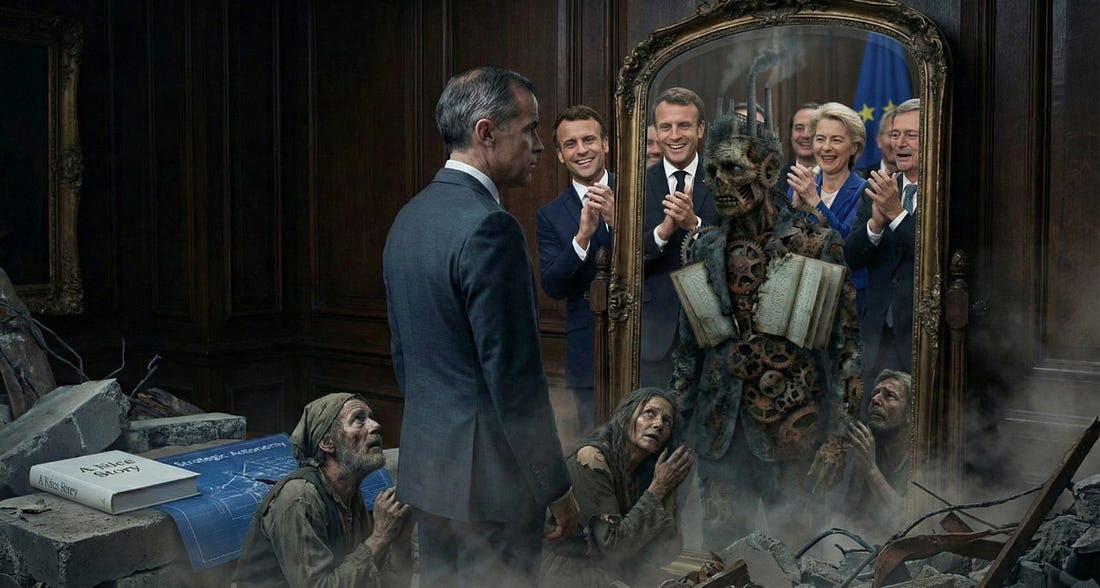 Discurso de Mark Carney en Davos 2026, en opinión de tres autores ...