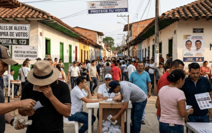Colombia: "Todavía no tenemos Presidente" - piensaChile